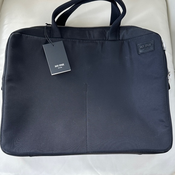 Jack Spade | Bags | Jack Spade Classic Black Briefcase | Poshmark